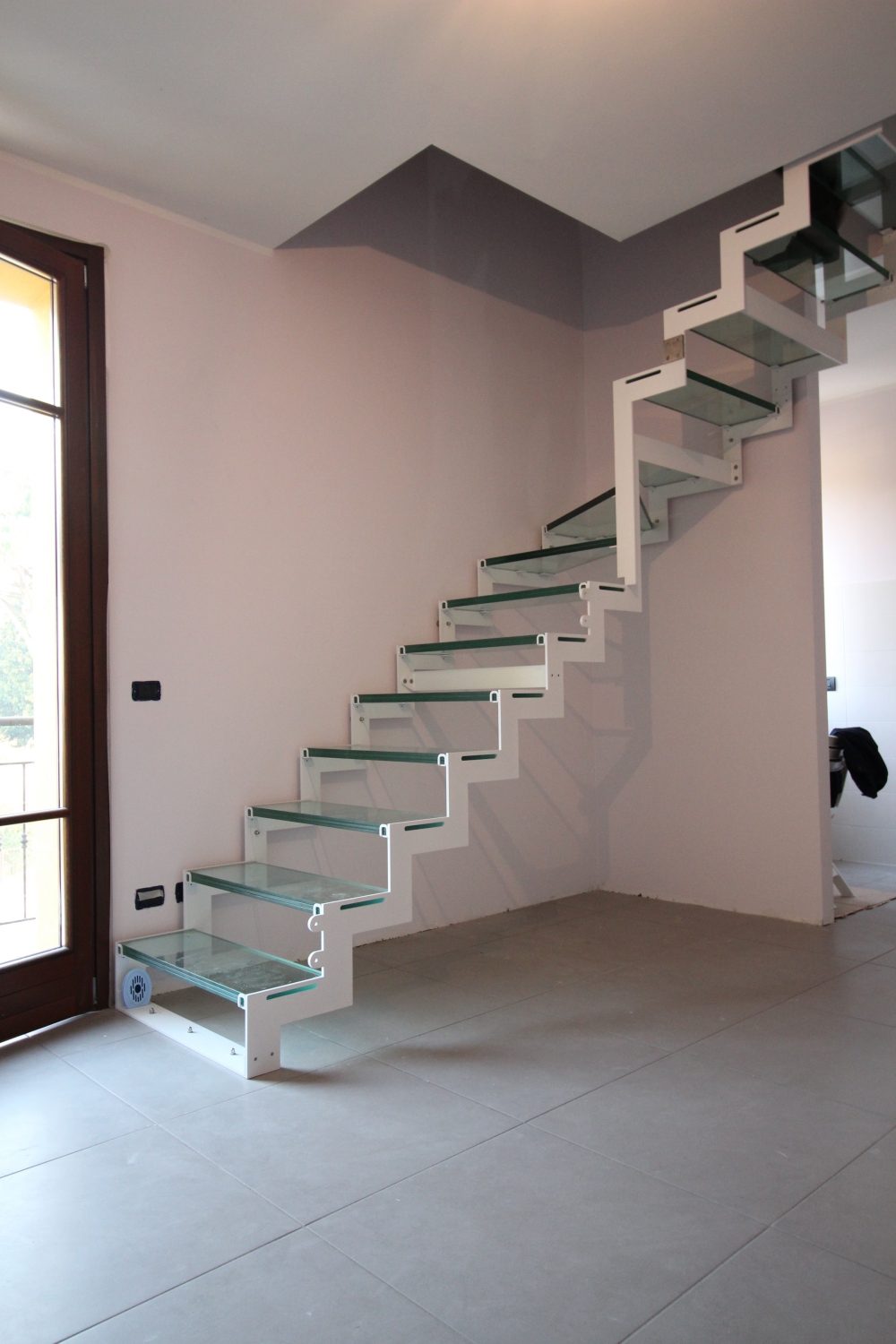 Scala in vetro | Artigiano del Vetro | La vetreria a Cantù, in ...